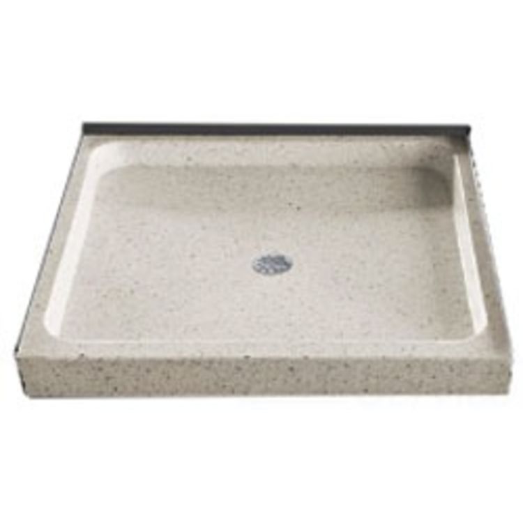 Florestone 200 36x54t Vanilla 36x54 Terrazzo Recess Shower Base