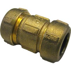 1-1/2" IPS Brass Dresser Coupling | PlumbersStock