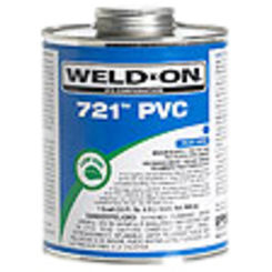 IPS 727 1 Quart Clear PVC Cement Hot & Cold | PlumbersStock
