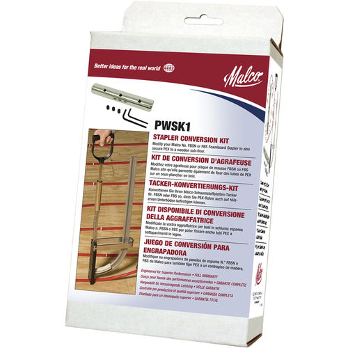MALCO PWSK1 CONVERSION KIT FOR PEX STAPLER FOAMBOARD TO WOOD