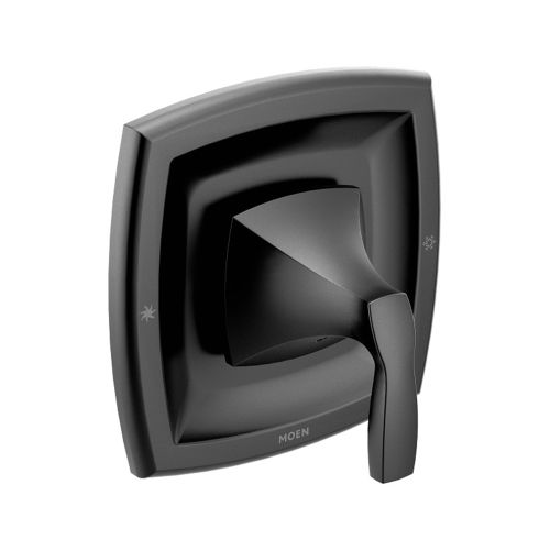Moen Voss Moentrol Single-Handle Valve Trim, Lever Handle, Matte Black ...