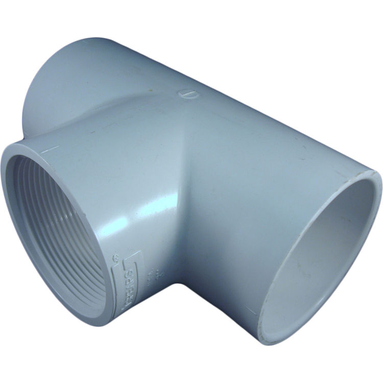 Schedule 40 PVC 3 Inch Tee | PlumbersStock