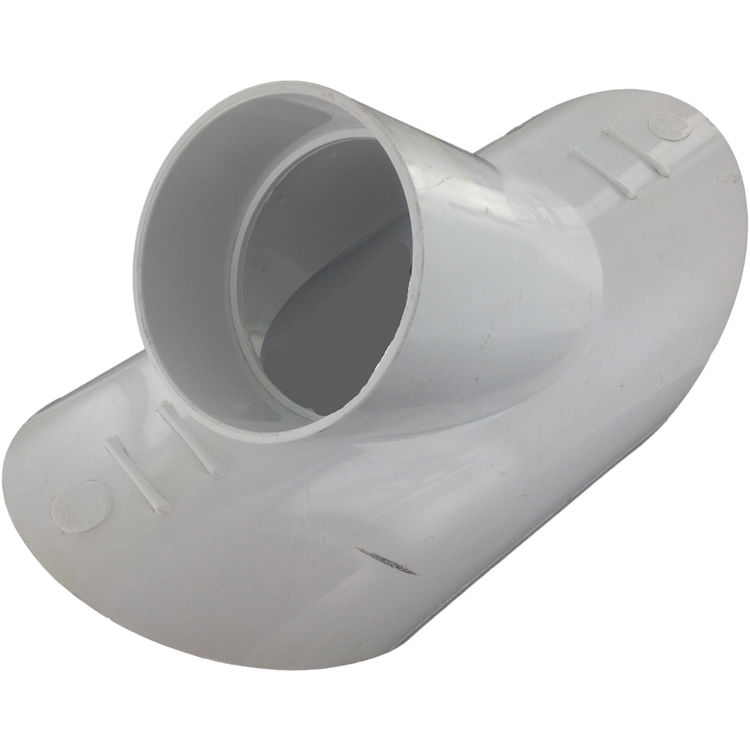 6 X 4 Saddle Wye Sewer Drain Sewer Drain SDR 35 PVC