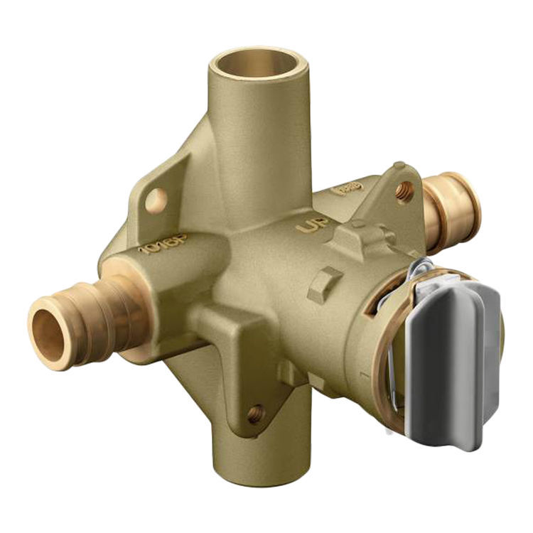 MOEN FP62365 ROUGH IN POSI-TEMP TUB/SHOWER ROUGH IN VALVE PEX ...