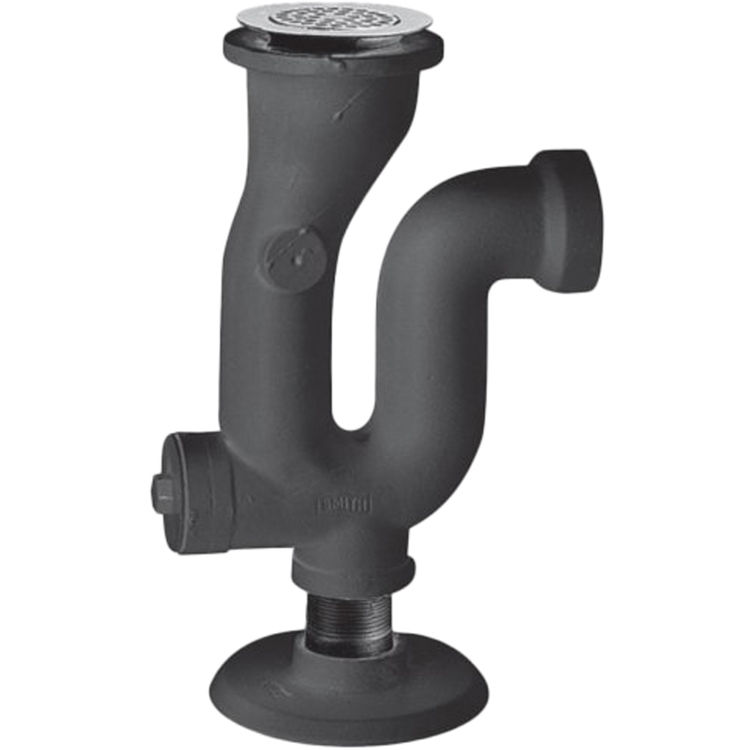 American Standard 7798.020 2-Inch Threaded P-Trap Standard | PlumbersStock