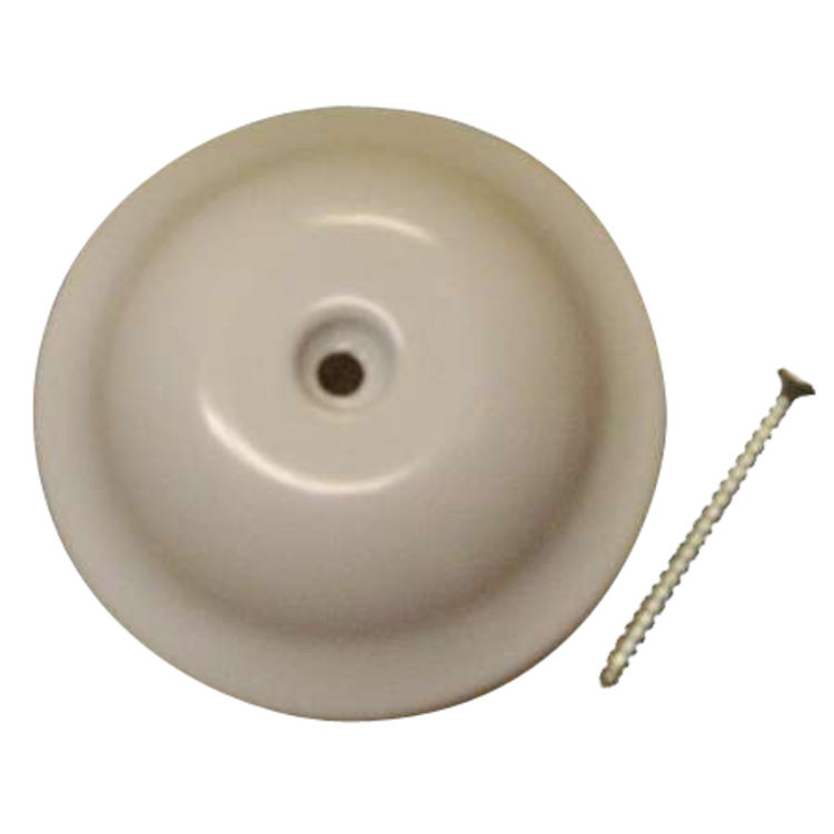 4 1/4" Bell Cleanout Cover White | PlumbersStock