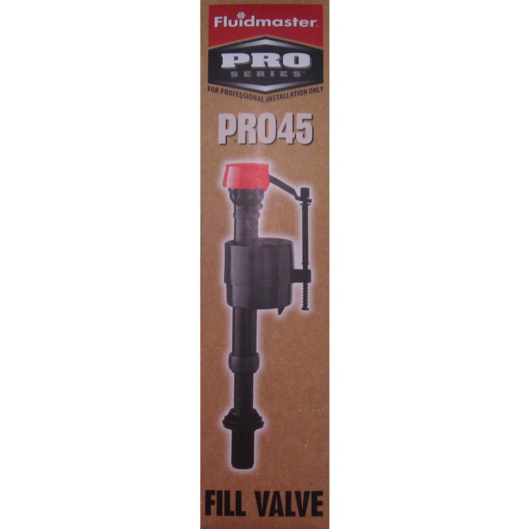 Fluidmaster PRO45 Plastic Shank Fill Valve | PlumbersStock